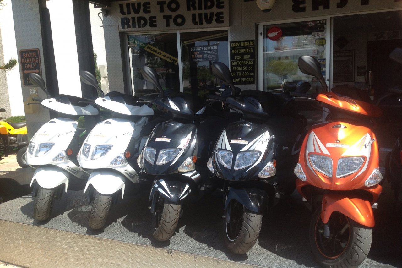 Trex 80cc 4 Day Hire Ayia Napa and Protaras Areas